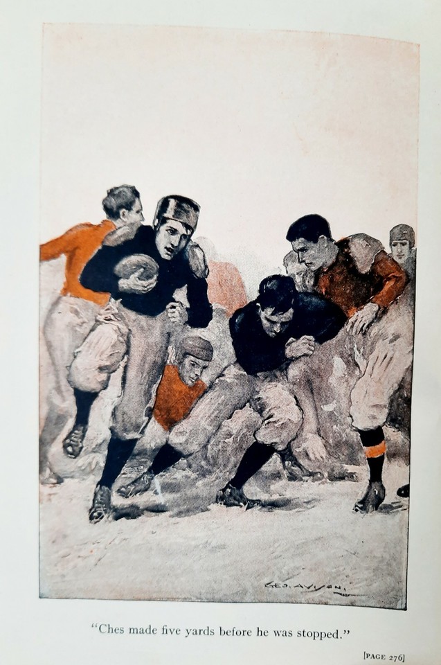 RARE 1913 Five Yards to Go - Hawley Williams ( William Heyliger ) - 1st ...