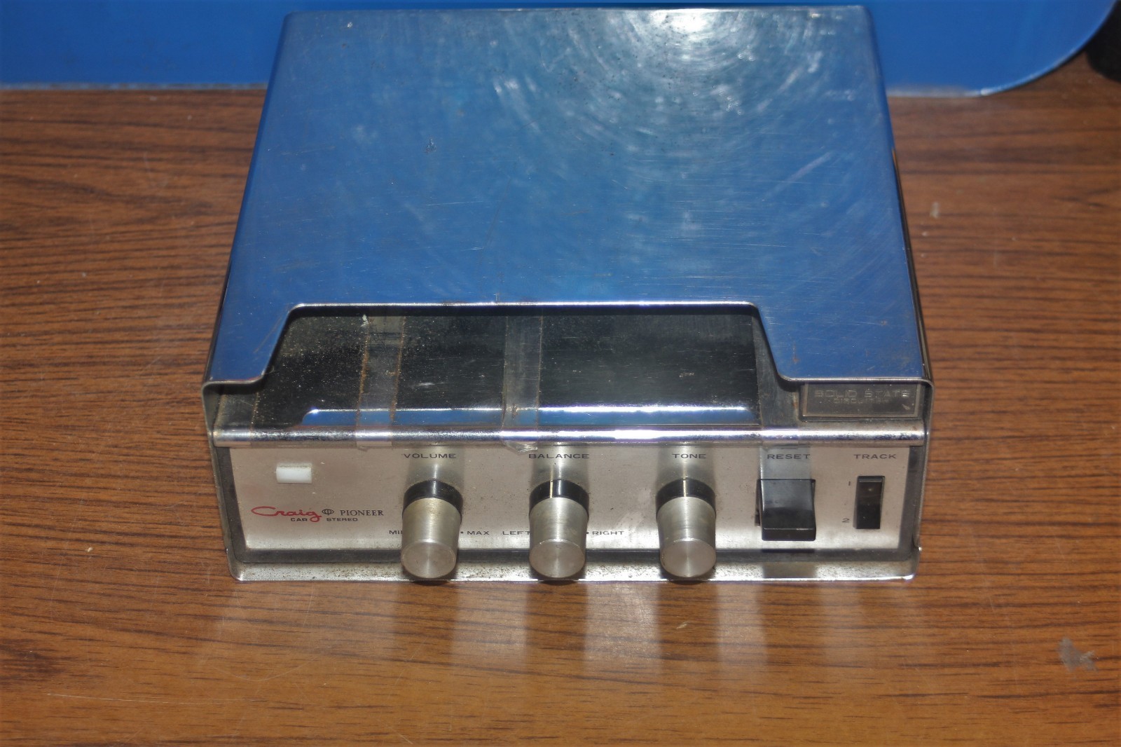 Craig Pioneer Stereo 4 Track Player C502 | Japan | Aftermarket