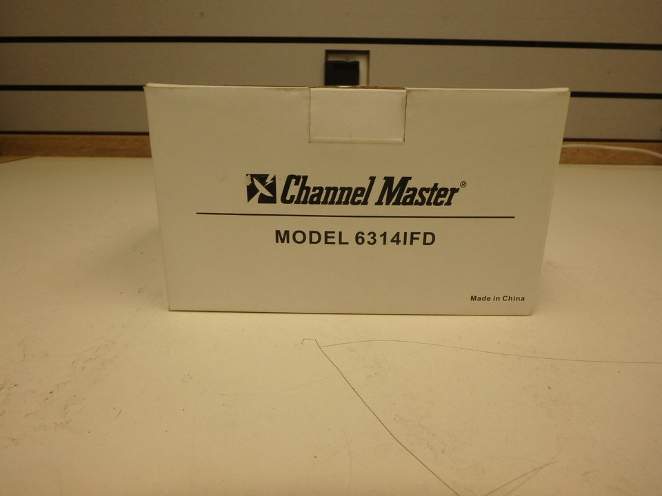 Channel Master Multi Switch CM6314IFD | eBay
