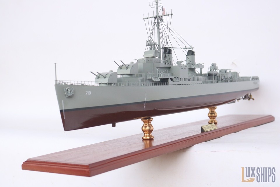 USS GEARING (DD-710) Class Destroyer Model Ship, Wooden Ship Model is ...