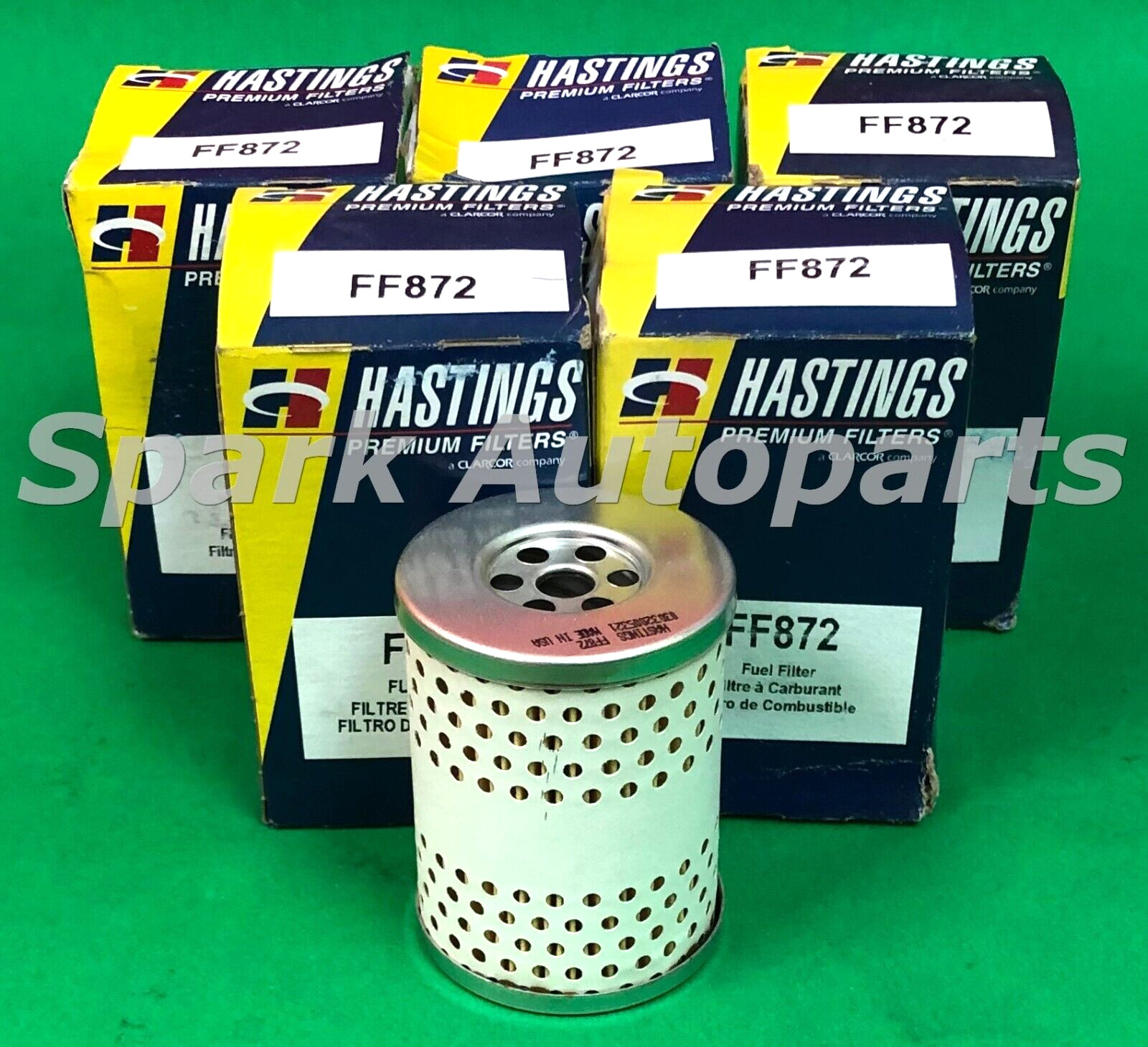 CATERPILLAR 9M-2342 - Fuel filter cross reference