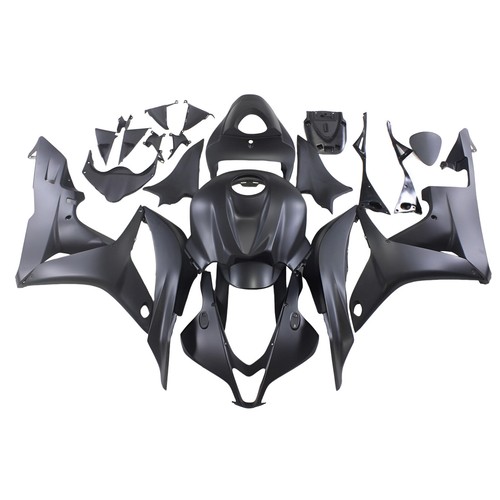 Matte Black Injection Fairing Kit for Honda CBR600RR 2008 2007 F5 07 08 ...