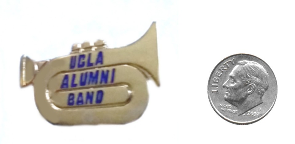UCLA Pins RARE University of California Los Angeles UCLA Alumni Band ...