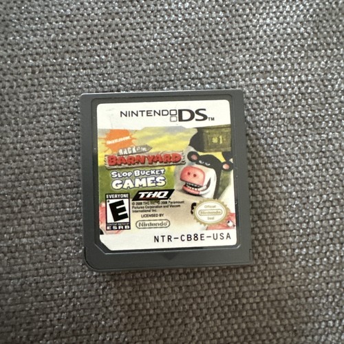 Back At The Barnyard: Slop Bucket Games (Nintendo DS) Game Cartridge ...