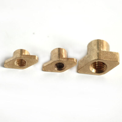 3PCS Stainless steel/Brass Diamond Nut Timing Belt Nuts ATN10/ATN20 M4 ...