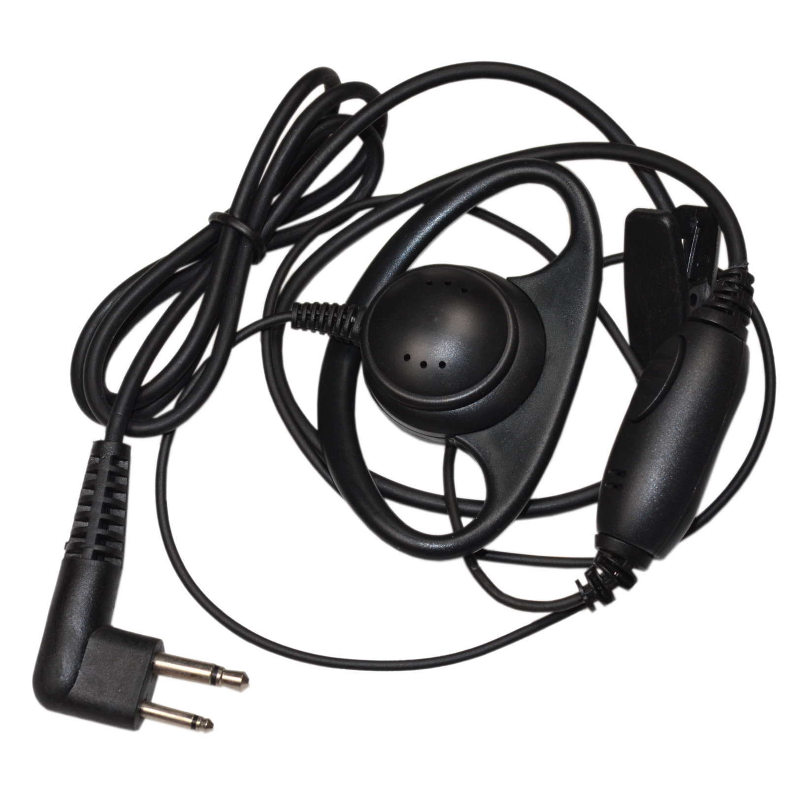 HQRP D Forme Casque Écouteur Pour Bearcom BC10 BC20 BC90 BC120 BC130 ...