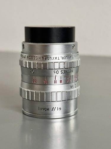 Taylor Hobson Cooke Serial C Mount 16mm cine lens F Stop 1.9 1 Inch | eBay