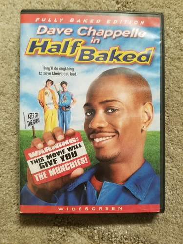 Half Baked (DVD, 2005, Fully Baked Edition - Widescreen) 25192544422| eBay