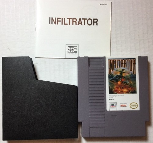 Infiltrator - Nintendo NES | eBay