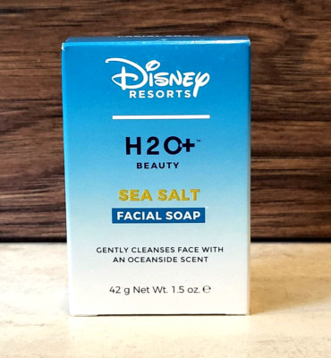 Disney Resort Set H2O+ Sea Salt Facial Soap 1.5 oz, 42g, NIB | eBay