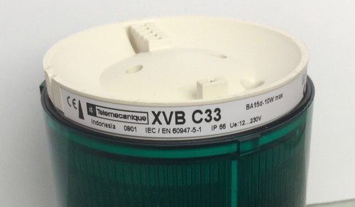 Telemecanique XVB-C33 Schneider signal Lampe Harmony verte | eBay UK