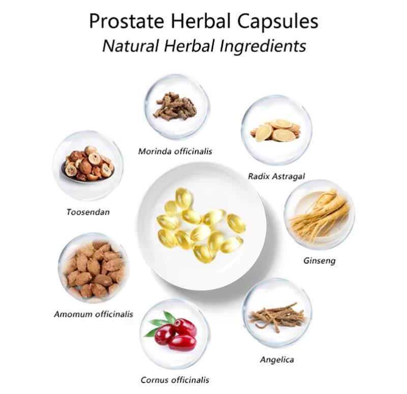 Prostate Herbal Capsules Save Prostate Health,Elevate Prostate Vitality ...