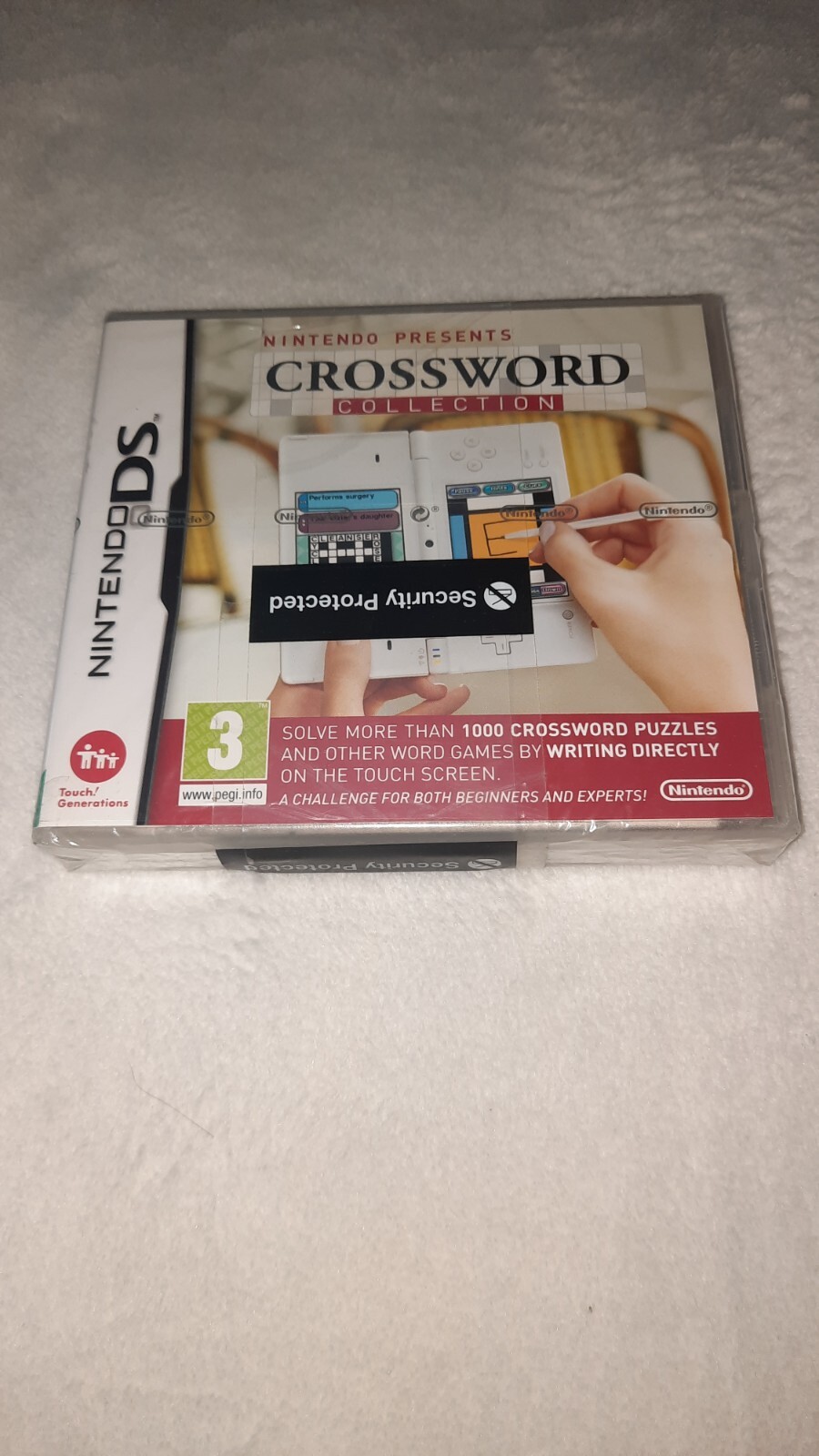 Nintendo Presents Crossword Collection Complete With Manual DS Pegi 3 ...