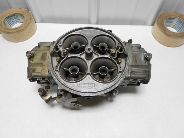 Holley 4500 Carburetor 1050 CFM Dominator 12r-8795b L8896 for sale ...