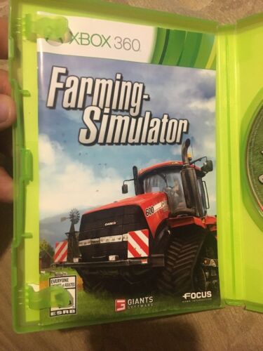 Farming Simulator (Microsoft Xbox 360, 2013) 854952003073 | eBay