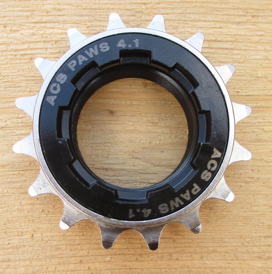 FreeWheel BMX ACS Paws Single Speed BikeGear Blk/Nickel 13-14-15-16-17 ...