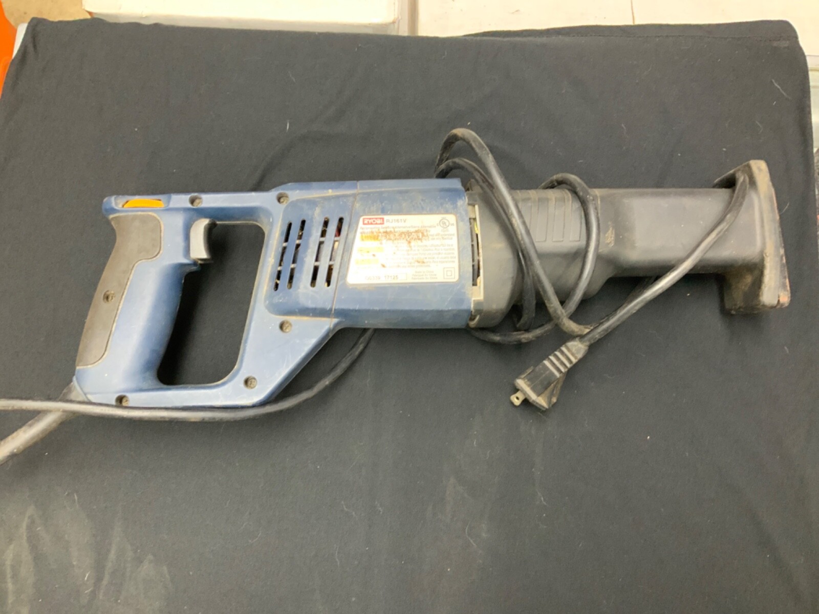 Ryobi Variable-Speed, Corded, Electric, Reciprocating Saw RJ161V | eBay