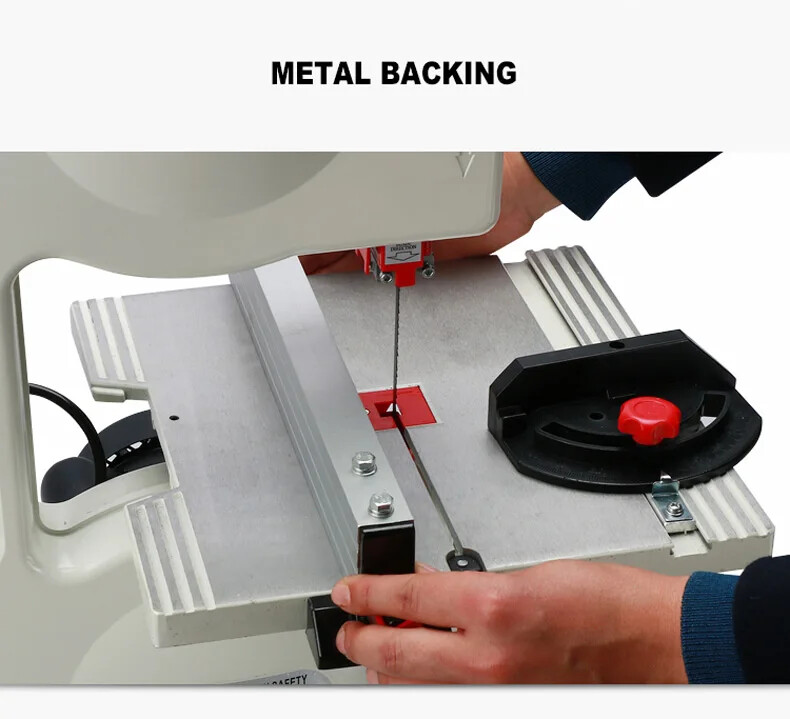 Band Saw Machine Woodworking 8 Inch Vertical Table Coral Bone Metal ...