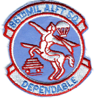 US Air Force Patch: 86th Military Airlift Squadron Cut Edge | eBay