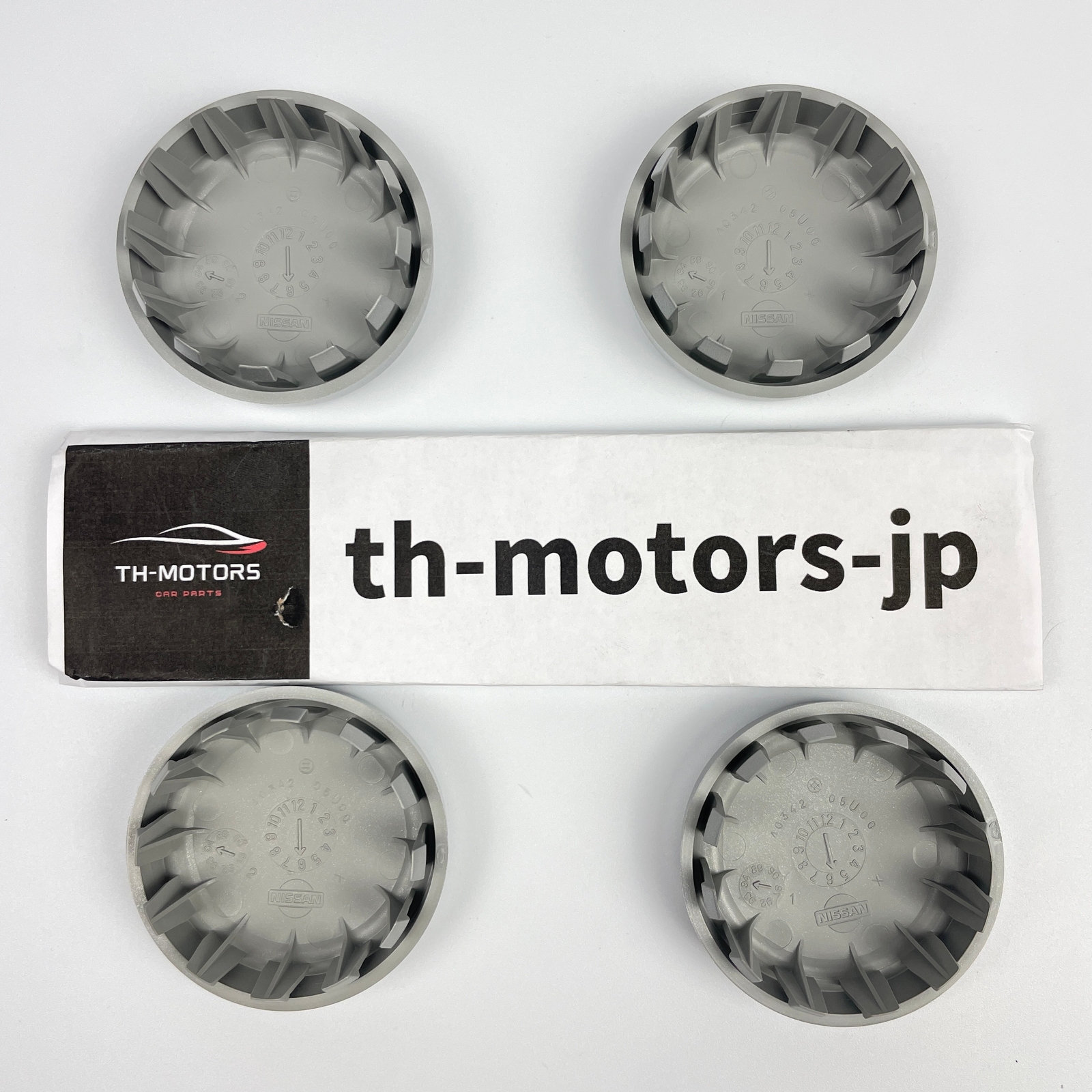 Nissan Genuine Skyline GTR R32 Wheel Center Cap Cover Silver 40342 ...