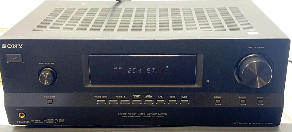 Sony STR-DH500 - 5.1 Ch HDMI Home Theater Surround Sound Receiver ...