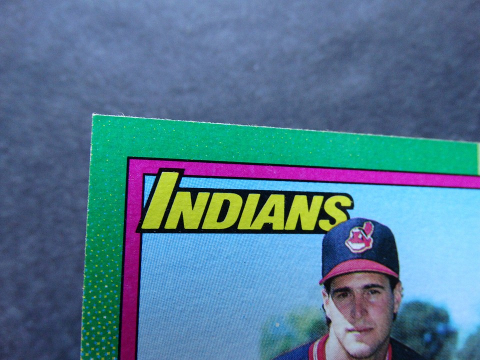 1990 Topps Cleveland Indians Team Set of 27 Baseball Cards | eBay