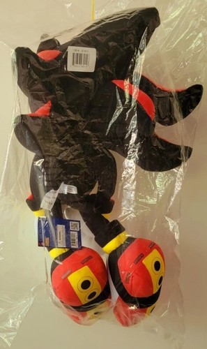 Ge Animation Sonic The Hedgehog 20in Big Shadow Plush | eBay
