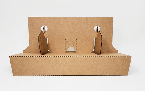 N64 Controller Cardboard Box Insert Tray 4 Nintendo 64 Console Box ...