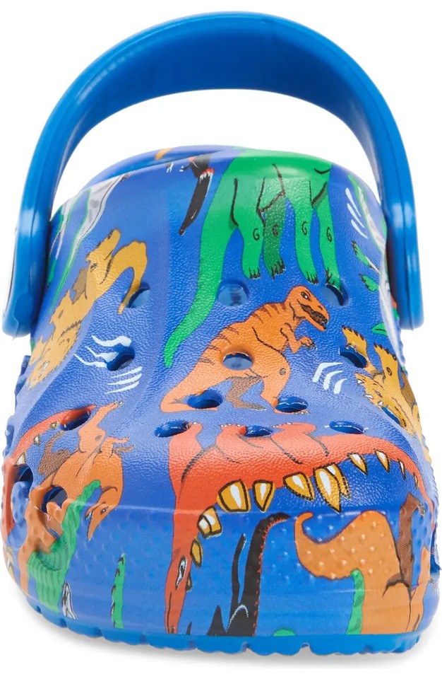 New Crocs Toddler Boys Baya Dinosaur Printed Clog C6 C7 C8 C9 C10 | eBay