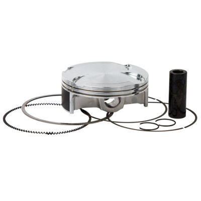 VERTEX Piston Kit (inc Rings, Pin, Clips) For KTM 450 SX-F, ATV 450 SX ...