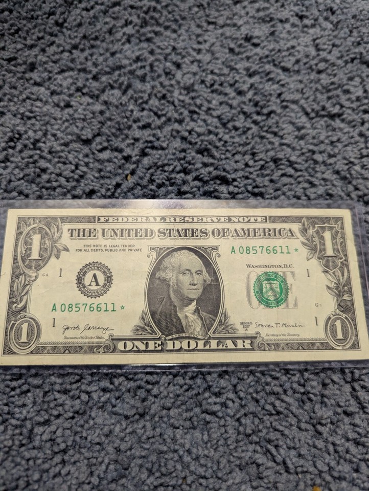 2013 ONE DOLLAR BILL STAR NOTES, CIRCULATED, GOOD CONDITION | eBay