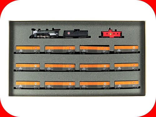 N Scale ***GREAT NORTHERN - MERCHANDISE SERVICE*** Set - CON-COR 008518 ...