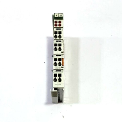 New In Box WAGO 750-455 4-Channel Analog Input PLC Module | eBay