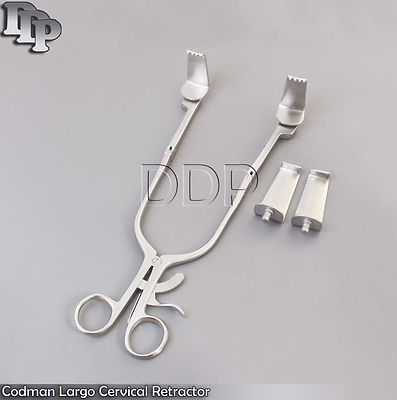 Codman Largo Cervical Retractor Blade 16x40mm Sharp+16x55mm Blunt | eBay