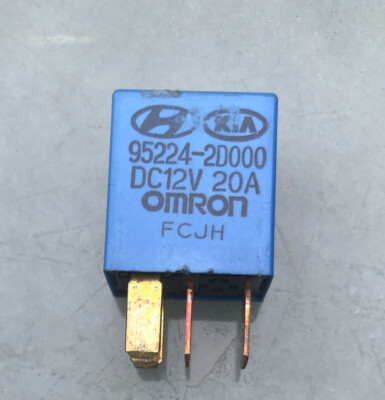 Hyundai- Kia Omron 4 Pin relay 95224-2D000 tested with a 60 day ...