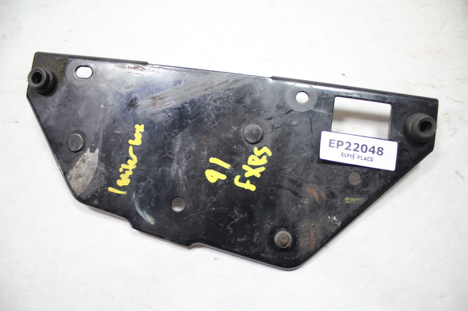 Harley FXR electrical side panel FXRS FXRT FXRD FXRP FXLR FXRC WOW ...