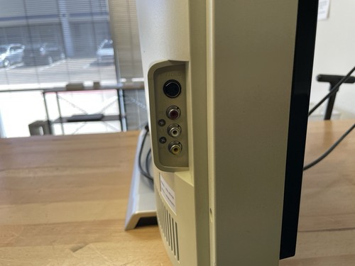 Vintage VIZIO 32 In VX32L HDTV10A LCD HDTV VGA Monitor HDMI S-Video AV ...