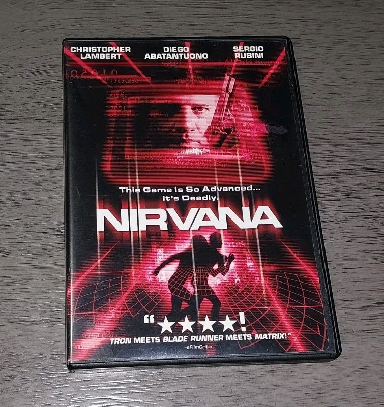 Nirvana DVD - Christopher Lambert, Rare & OOP | eBay