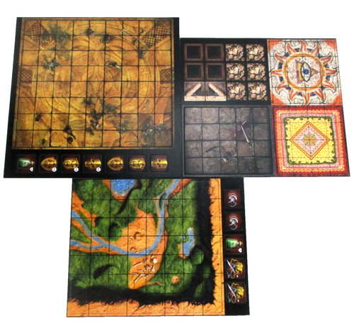 HEROQUEST: Against The Ogre Horde MAP TILES & TOKENS Avalon Hill NEW ...