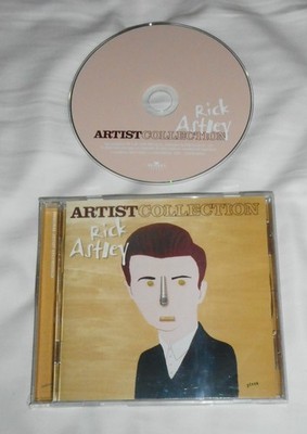 RICK ASTLEY Artist Collection CD 2005 BMG Korea PROMO | eBay