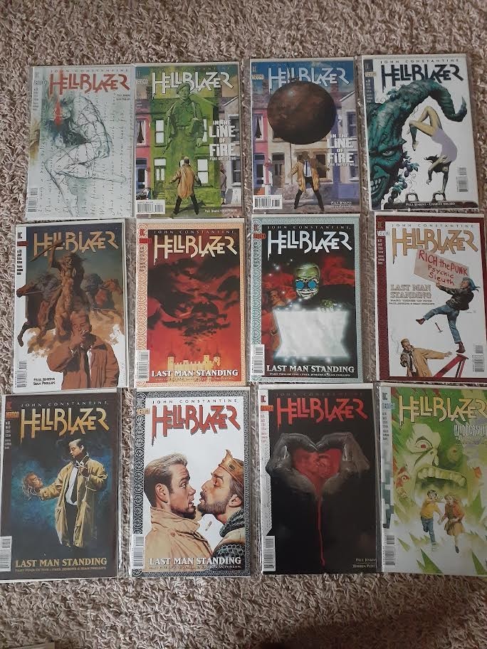 John Constantine: Hellblazer comics 62-64,69,71-76,78-184 dc vertigo comics lot | eBay