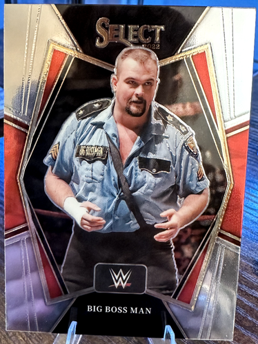 2022 Panini Select WWE - Premier Level Big Boss Man #197 | eBay
