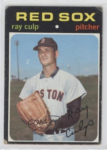 1971 Topps High # Ray Culp #660 | eBay