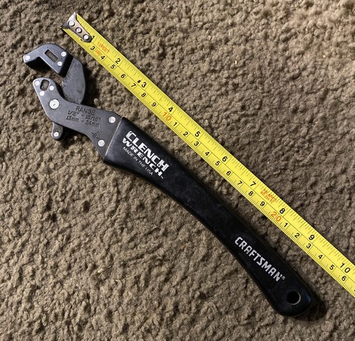 USA Craftsman 42310 Clench Wrench 10” long VG cond | eBay.de