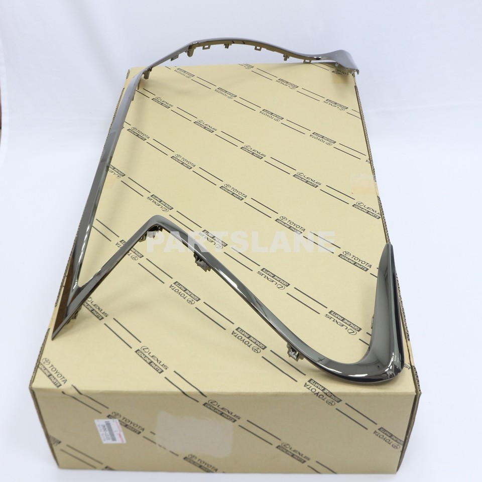 Lexus RC F 2015-2019 OEM Genuine Chrome Radiator Grille Surround 53121 ...