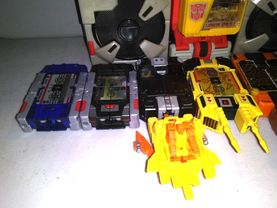 Hasbro Takara Toyhax Transformers Titans Return Blaster and Minions Lot ...