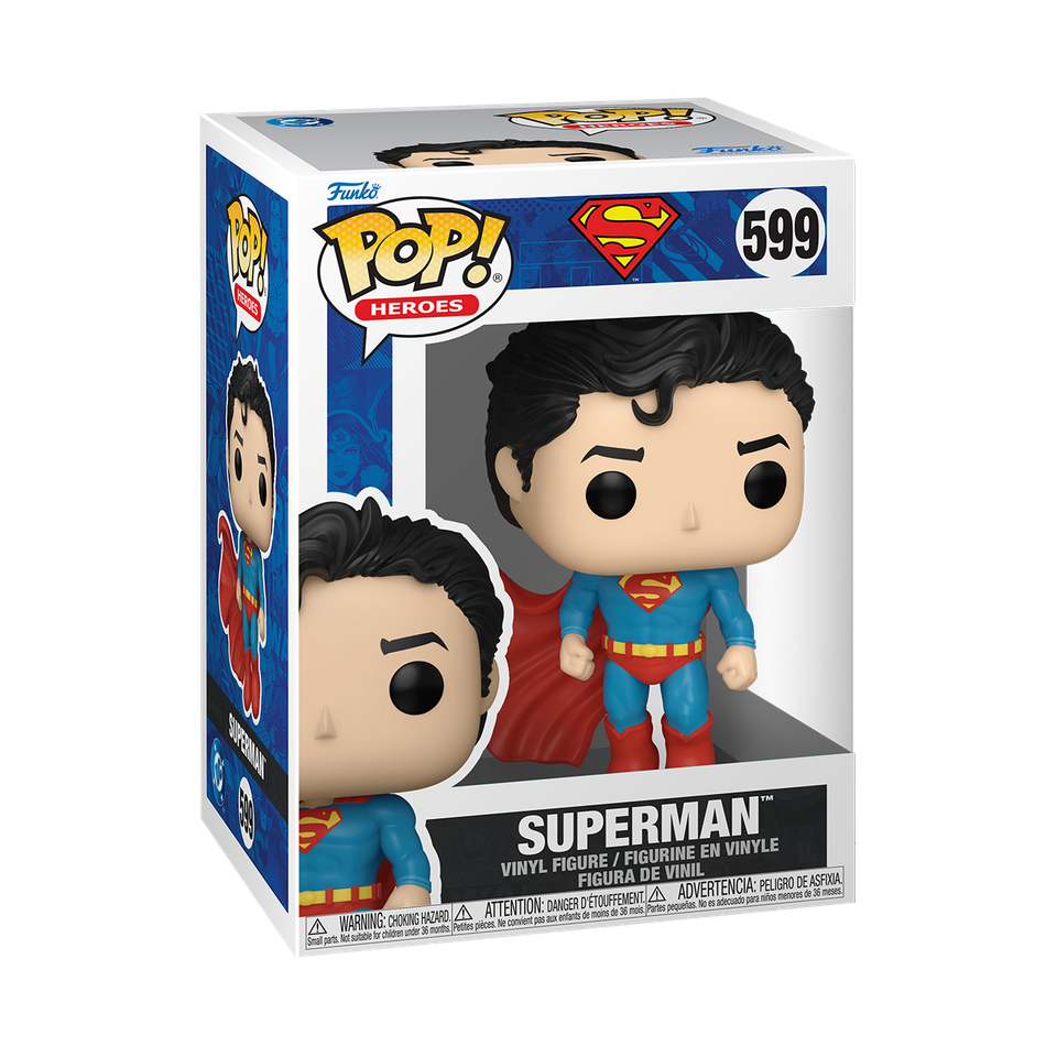Funko Pop! Superman (DC New Classics) DC Comics Superman 889698863704| eBay