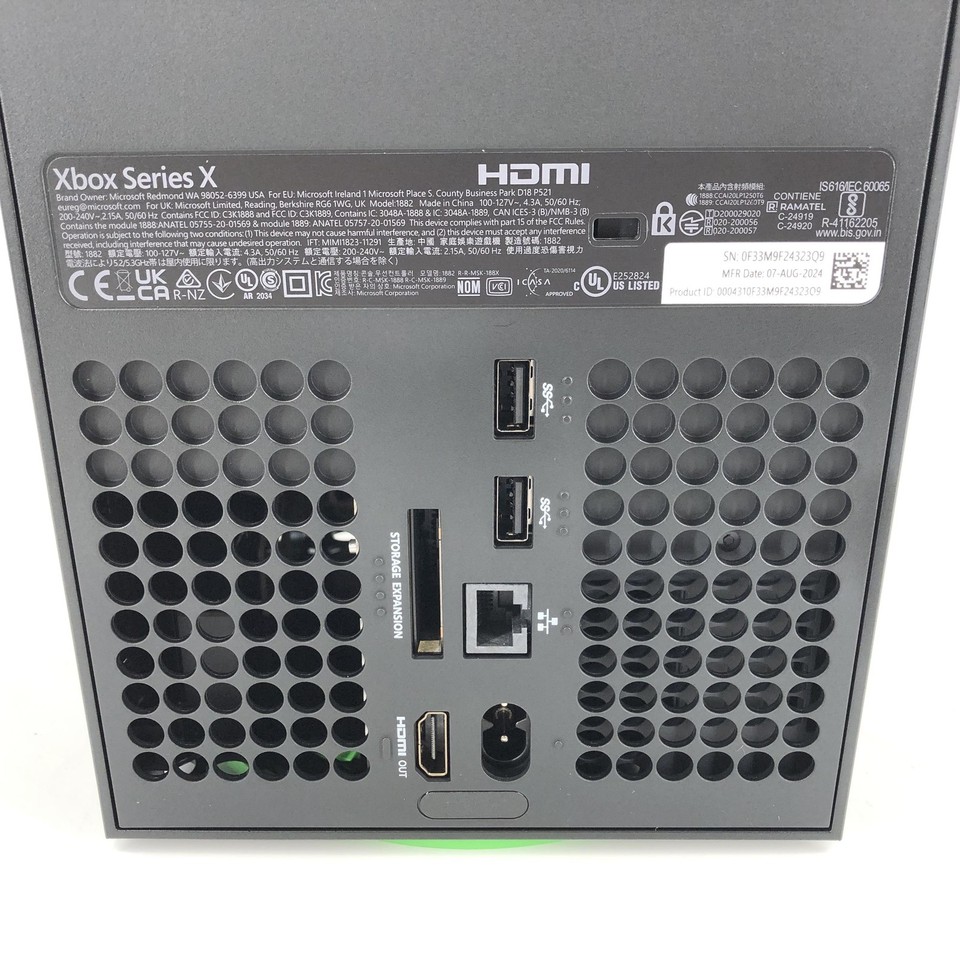 Microsoft Xbox Series X Console 2TB w/ Controller- Excellent - Galaxy ...