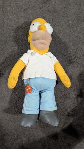 Homer Simpson Applause Plush 20 Inch Figure | eBay