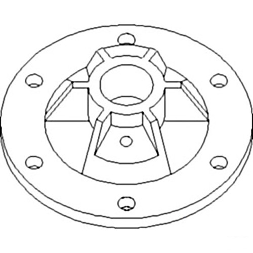 AH155812 Hub Assembly Fits John Deere 9450 9550 9560 9650 9660 9550SH ...